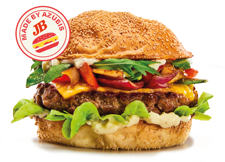 Burger Speisekarte | Jim Block