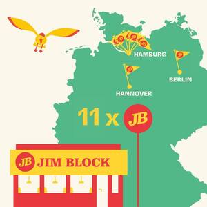 Premium Burger Restaurant seit 1973 | Jim Block